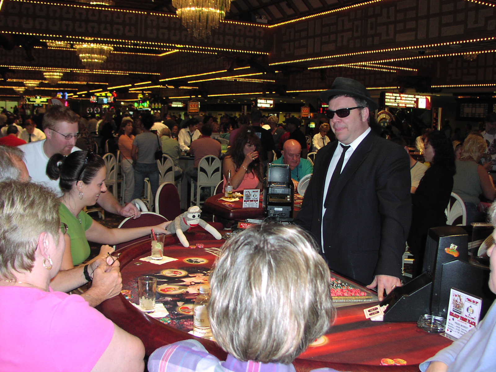 SOCK MONKEY > Dmitri Williams