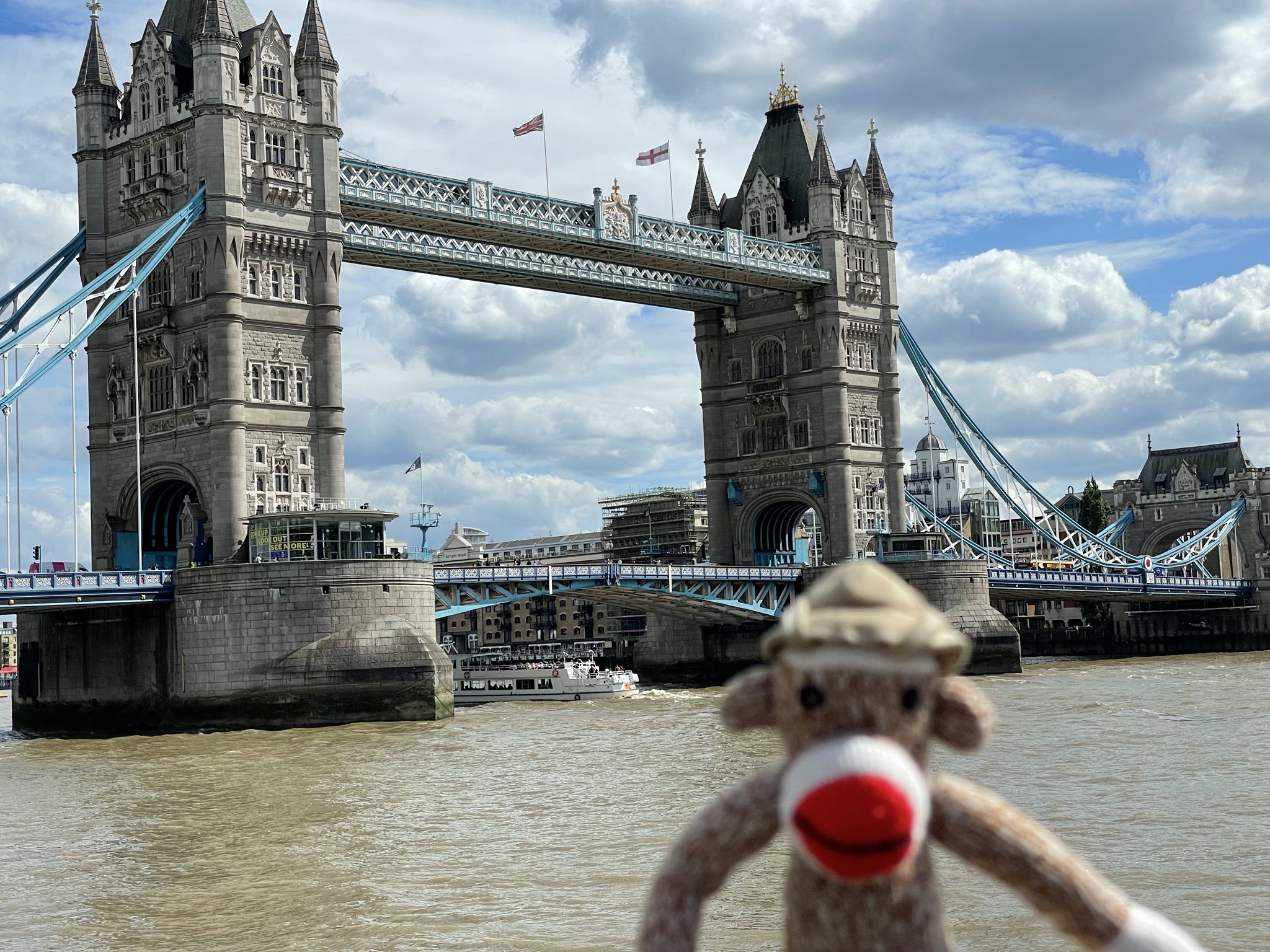 SOCK MONKEY > Dmitri Williams