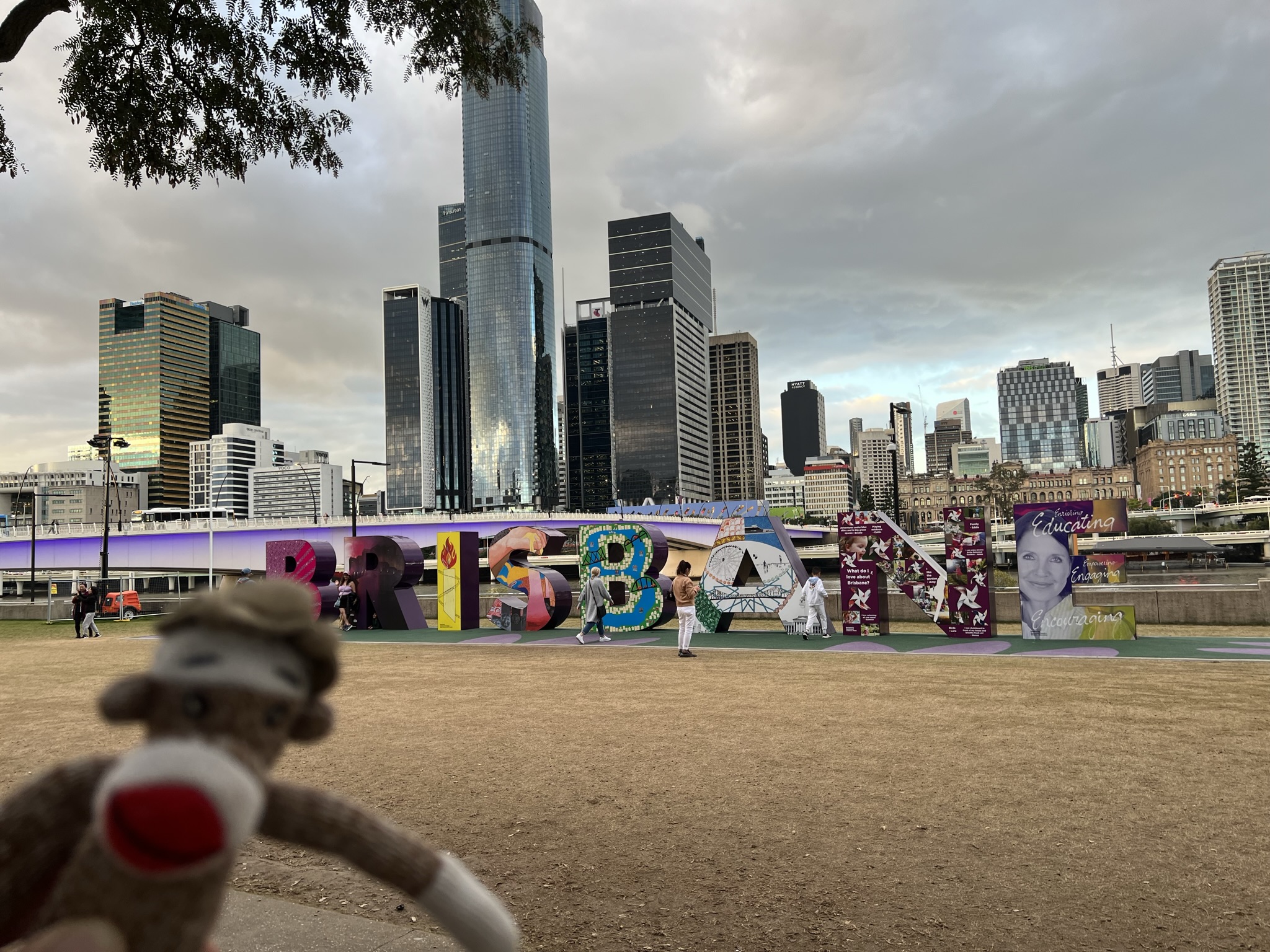 SOCK MONKEY > Dmitri Williams