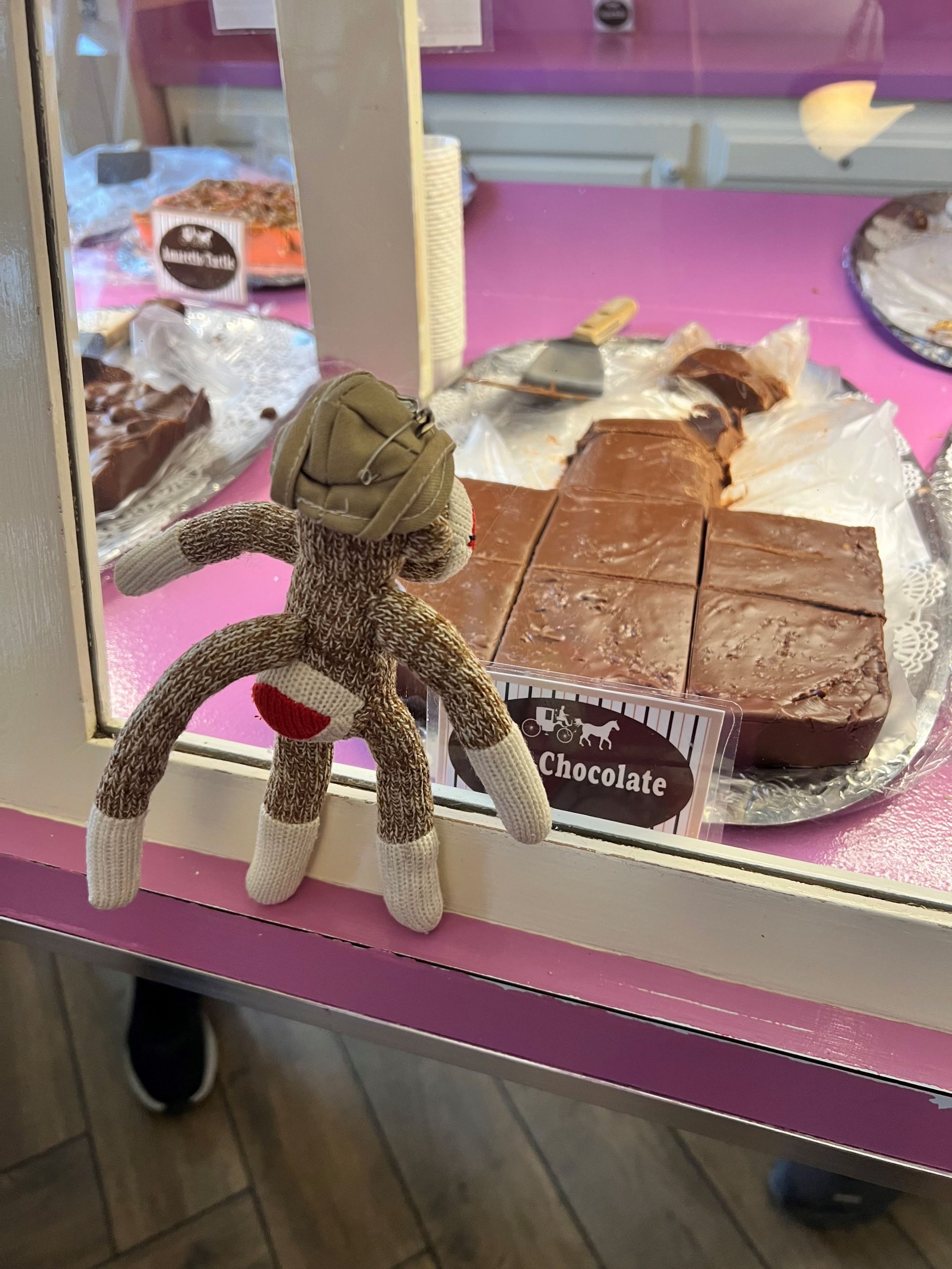 SOCK MONKEY > Dmitri Williams